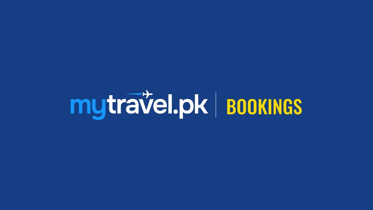 Check My Booking | MyTravel.pk