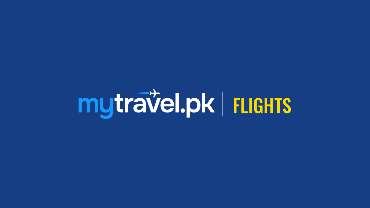 Book Cheap Air Tickets in Pakistan | MyTravel.pk